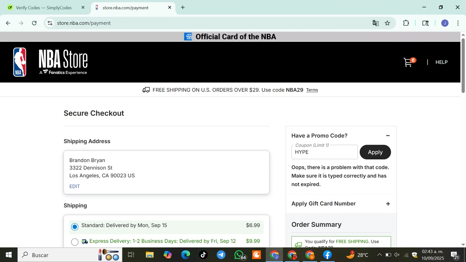 NBA League Pass Promo Codes (6 Verified) - 30% Off Sep 2025