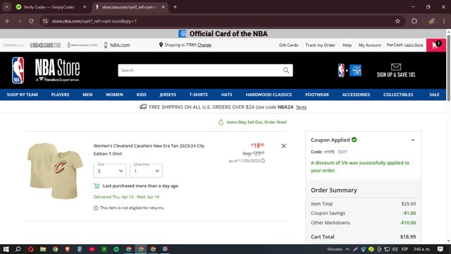 NBA League Pass Promo Codes (4 Verified) - 25% Off Apr 2025