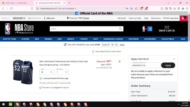 NBA League Pass Promo Codes (2 Verified) - 40% Off May 2025
