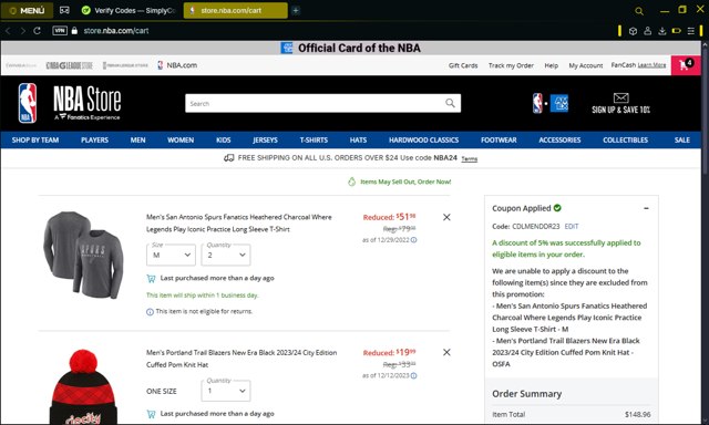 NBA League Pass Promo Codes (2 Verified) - 40% Off May 2025