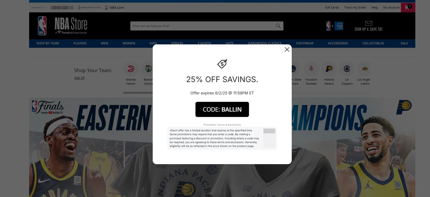 NBA League Pass Promo Codes (4 Verified) - 25% Off Jul 2025