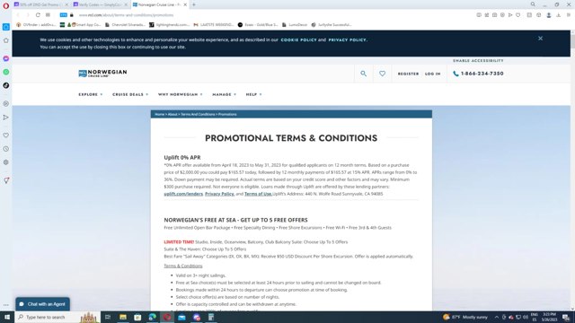 Norwegian Cruise Line Promo Codes - 10% Off Coupons Sep 2025