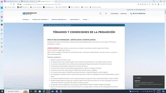 Norwegian Cruise Line Promo Codes - 10% Off Coupons Sep 2025