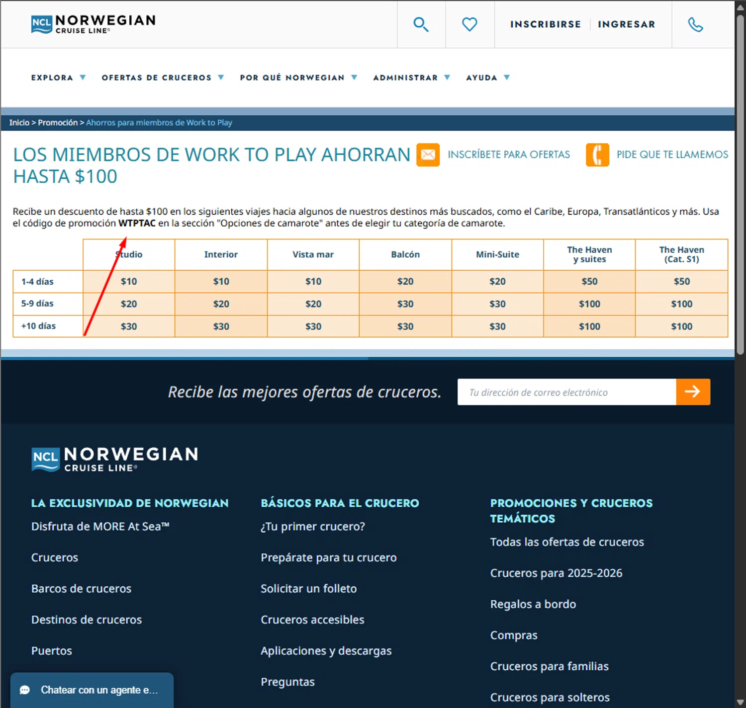 Norwegian Cruise Line Promo Code - 10% Off Dec 2025