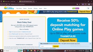 NC Lottery Promo Codes (2 Verified) - 25% Off Jul 2025