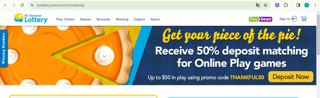 NC Lottery Promo Codes - 50% Off Coupons Mar 2025