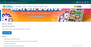 NC Lottery Promo Codes (2 Verified) - 25% Off Jul 2025