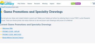 NC Lottery Promo Codes (3 Verified) - $10 Off Aug 2025