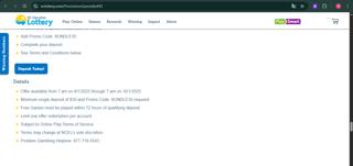 NC Lottery Promo Codes (5 Verified) - 50% Off Oct 2025