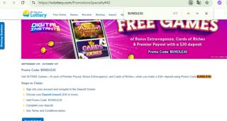 NC Lottery Promo Codes (5 Verified) - 50% Off Oct 2025