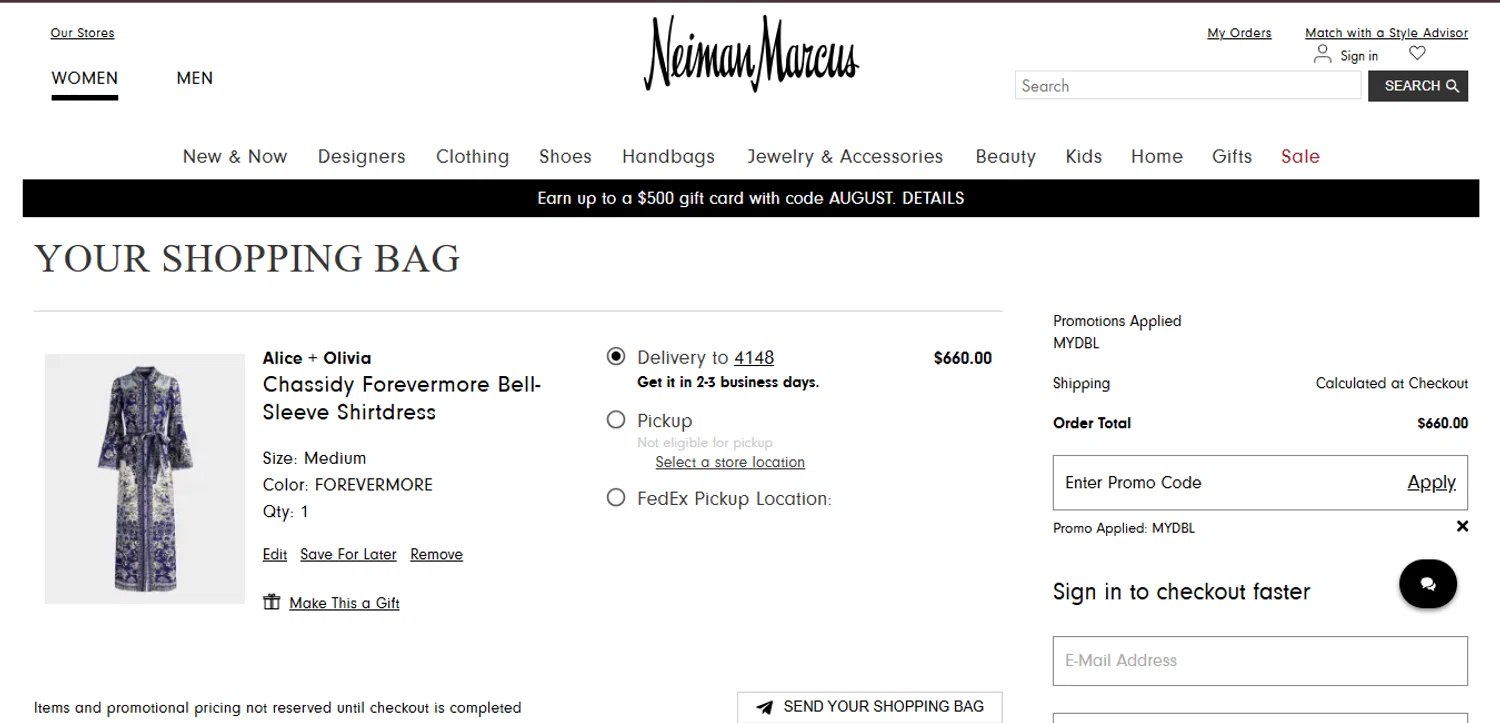 Neiman Marcus Promo Codes - 15% Off (Verified) Sep 2025