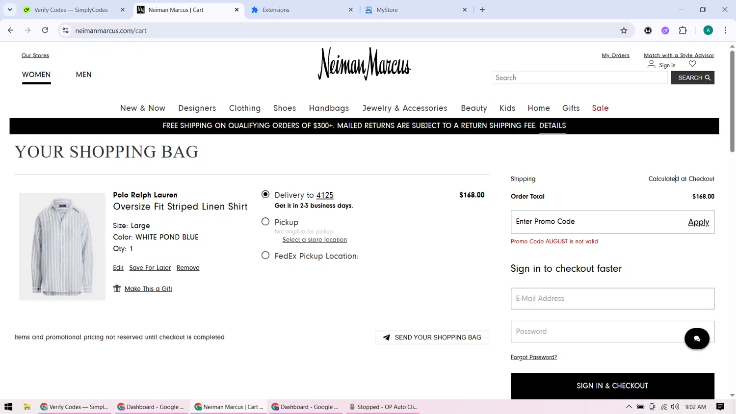 Neiman Marcus Promo Codes - 15% Off (Verified) Sep 2025