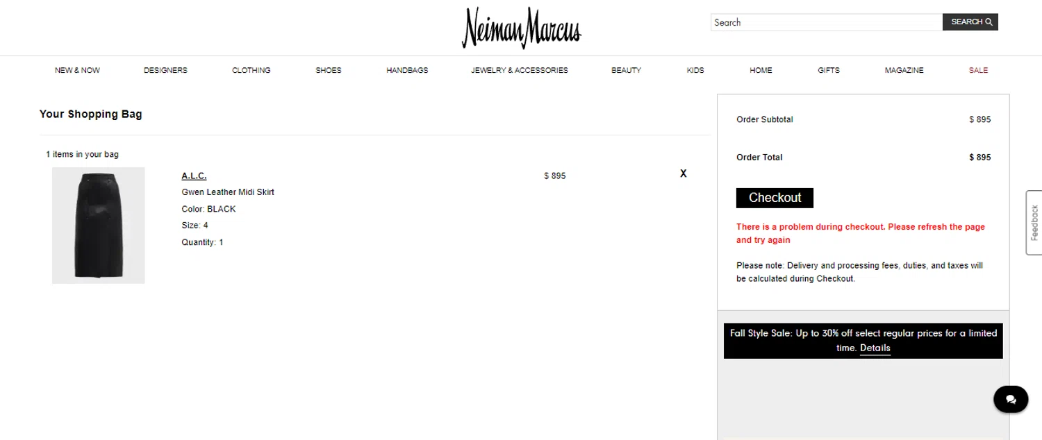 Neiman Marcus Promo Codes - $50 Off | November 2024