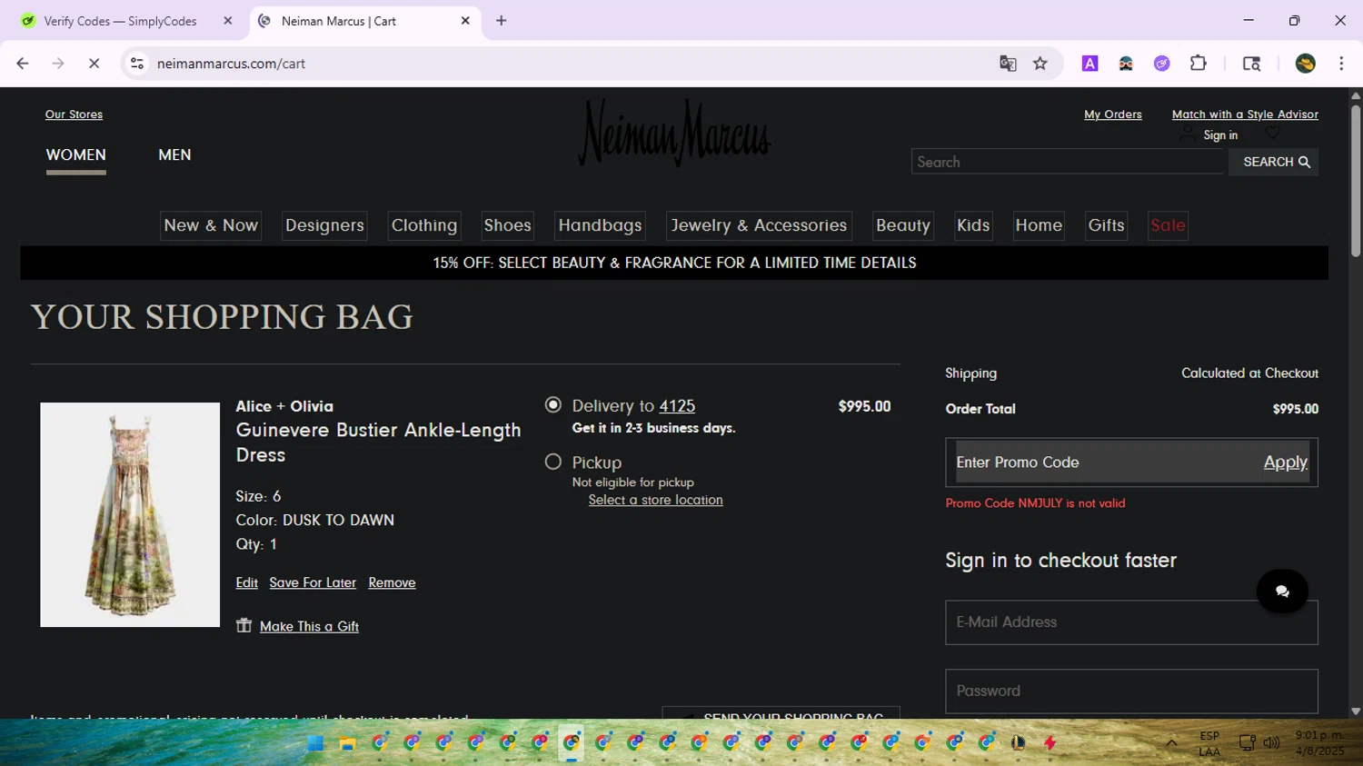 Neiman Marcus Promo Codes - 15% Off (Verified) Aug 2025