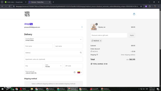 Nerdy Nuts Discount Codes (9 Verified) - 10% Off May 2025