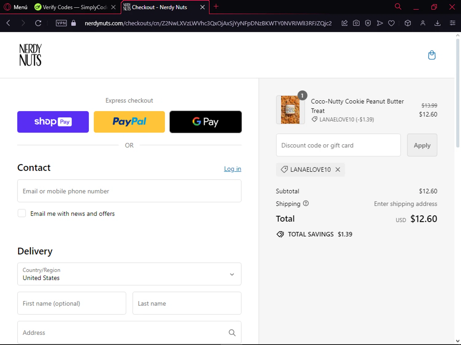 Nerdy Nuts Discount Codes - $10 Off | September 2024