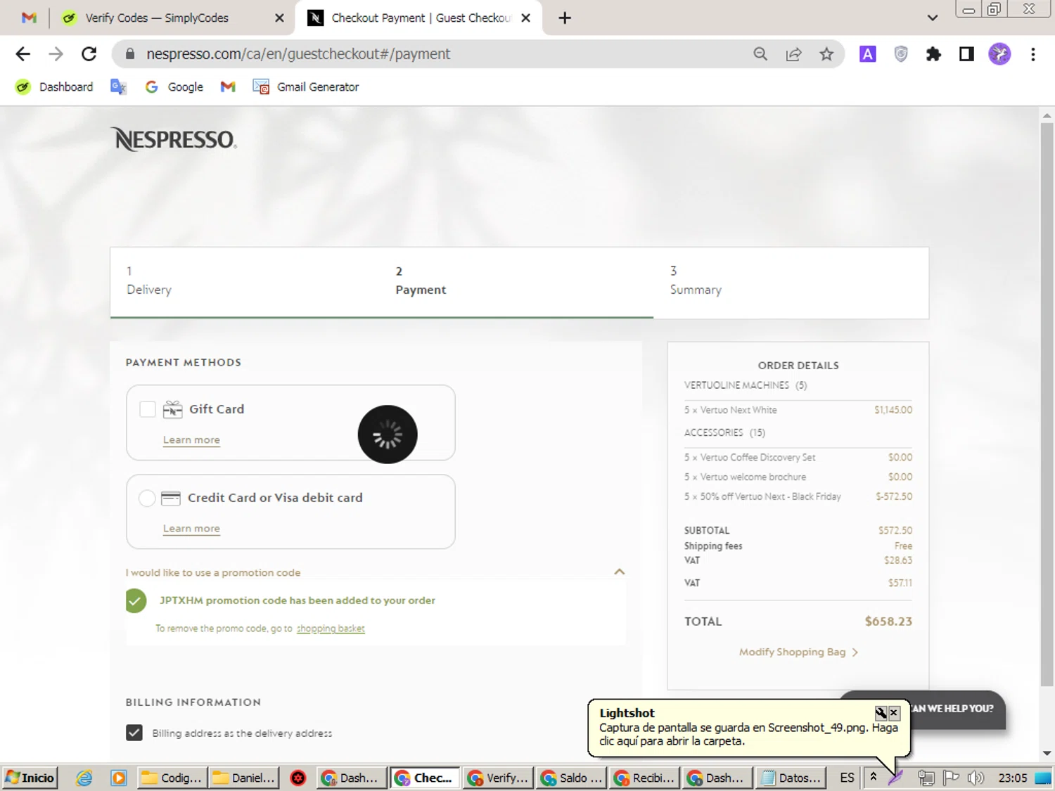 Nespresso Promo Codes - $40 Off | December 2024
