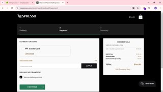 Nespresso Promo Codes - $40 Off | December 2024