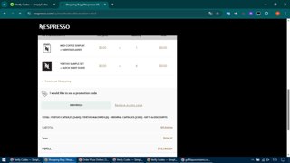 Nespresso Promo Codes (2 Verified) - 10% Off w/Code Apr 2025