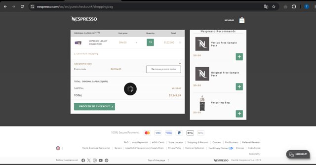 Nespresso Promo Codes (6 Verified) - $40 Off w/Code Apr 2025