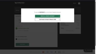 Nespresso Promo Codes (4 Verified) - $40 Off w/Code Apr 2025