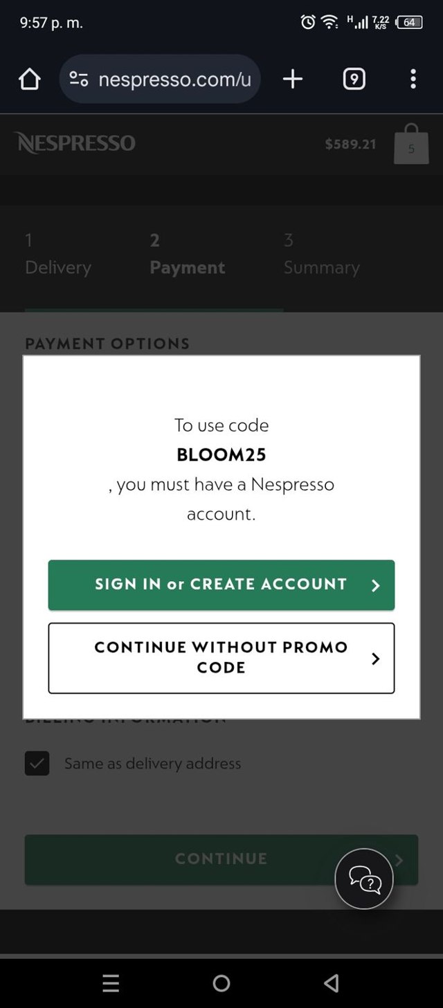 Nespresso Promo Codes (4 Verified) - $40 Off w/Code Apr 2025