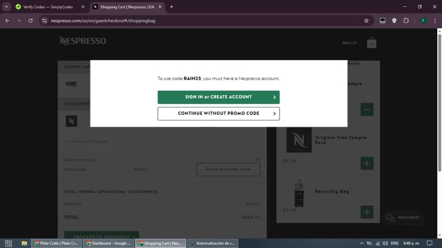 Nespresso Promo Codes (4 Verified) - $40 Off w/Code Apr 2025