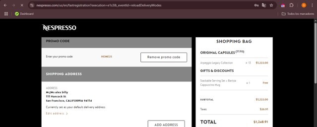 Nespresso Promo Codes (8 Verified) - 10% Off w/Code May 2025