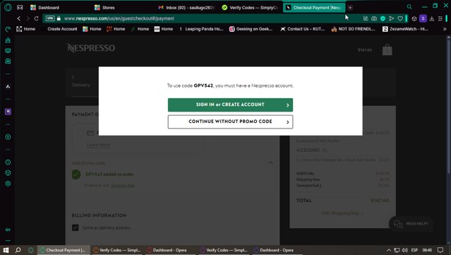 Nespresso Promo Codes (8 Verified) - 10% Off w/Code May 2025