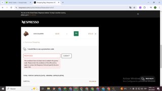 Nespresso Promo Codes (6 Verified) - 10% Off w/Code May 2025