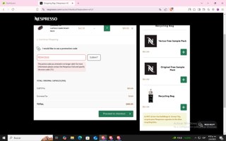 Nespresso Promo Codes (2 Verified) - 10% Off w/Code Apr 2025