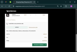 Nespresso Promo Codes (6 Verified) - 10% Off w/Code May 2025