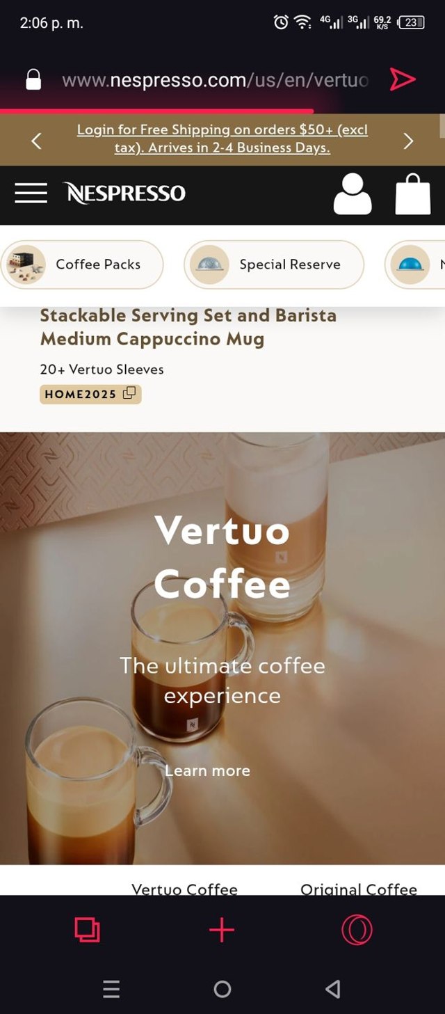 Nespresso Promo Codes (8 Verified) - 10% Off w/Code May 2025
