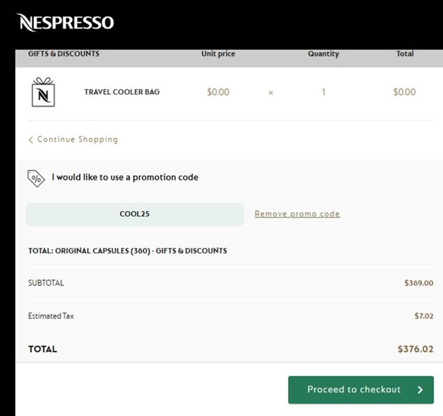Nespresso Promo Codes - 20% Off (6 Verified) Aug 2025