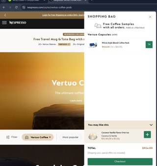 Nespresso Promo Codes - $10 Off (3 Verified) Jul 2025