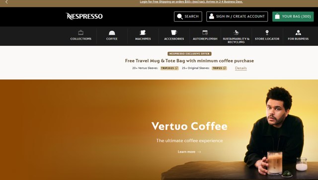 Nespresso Promo Codes - 20% Off (7 Verified) Jul 2025