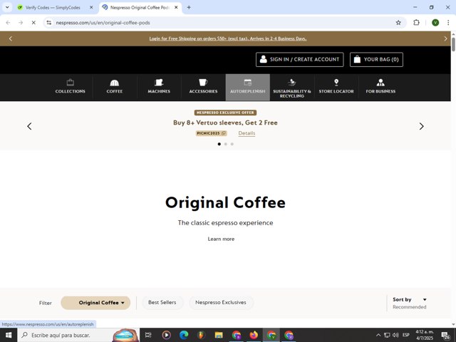 Nespresso Promo Codes - 10% Off (5 Verified) Jul 2025