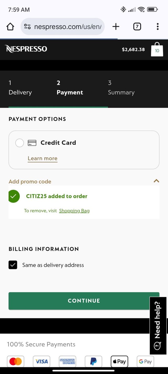 Nespresso Promo Codes - 25% Off (8 Verified) Aug 2025