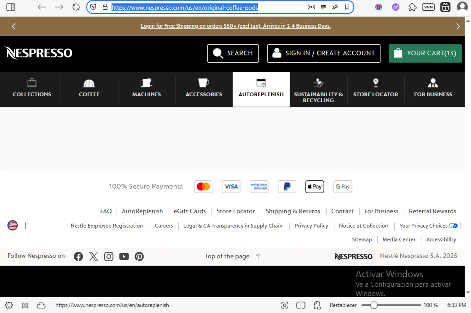 Nespresso Promo Codes - $70 Off (5 Verified) Oct 2025