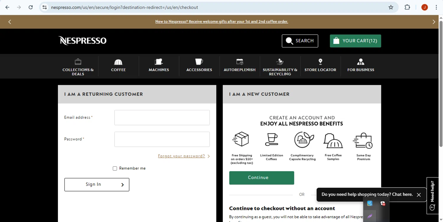 Nespresso Coupons & + Free Ship Discounts Dec 2025