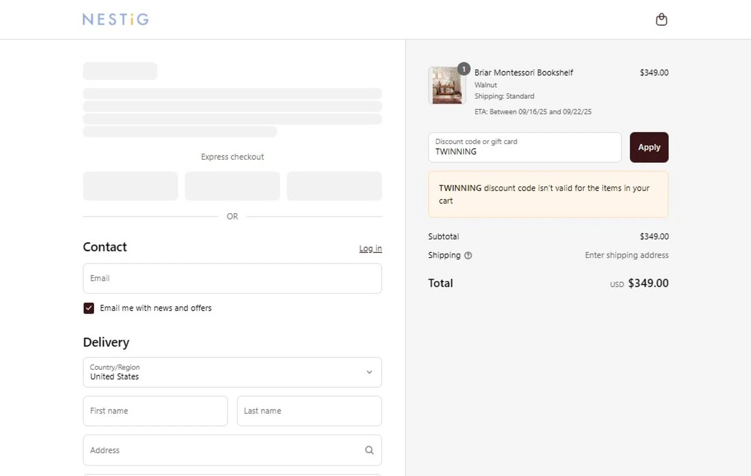 Nestig Promo Codes (2 Verified) - 10% Off w/Code Sep 2025