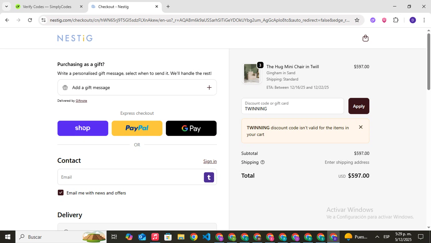 Nestig Promo Codes - 15% Off (2 Verified) Dec 2025