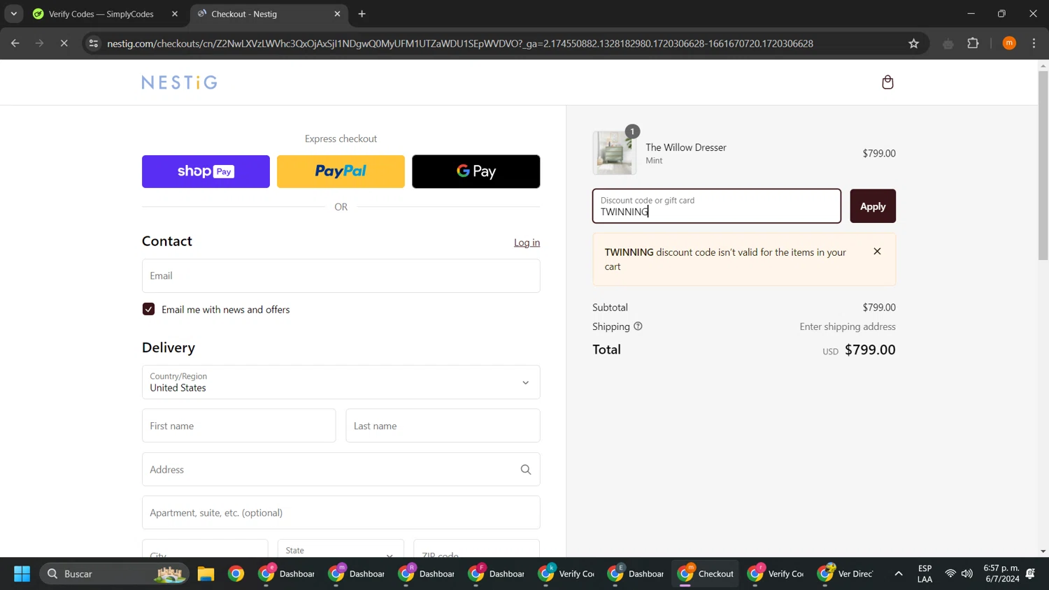Nestig Discount Codes - 10% Off | August 2024