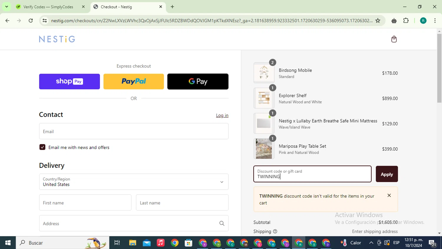 Nestig Discount Codes - 10% Off | September 2024