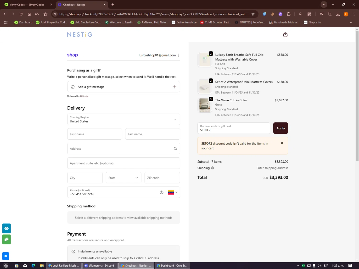 Nestig Promo Codes - 15% Off (2 Verified) Jan 2026