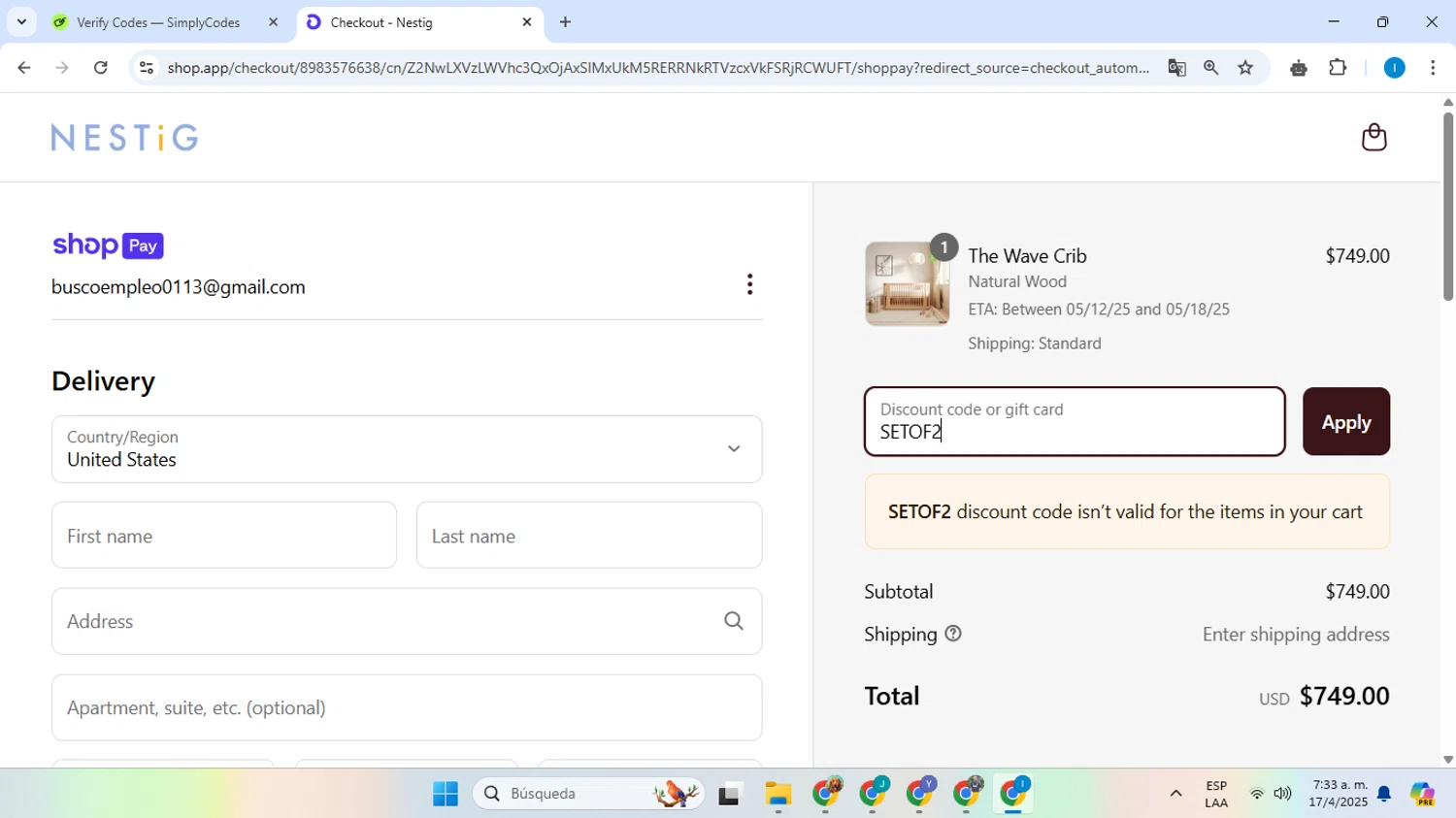 Nestig Promo Codes (2 Verified) - 10% Off w/Code Sep 2025