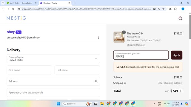 Nestig Discount Codes (2 Verified) - 10% Off w/Code May 2025