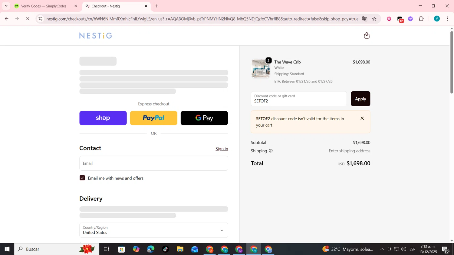 Nestig Promo Codes - 15% Off (2 Verified) Jan 2026