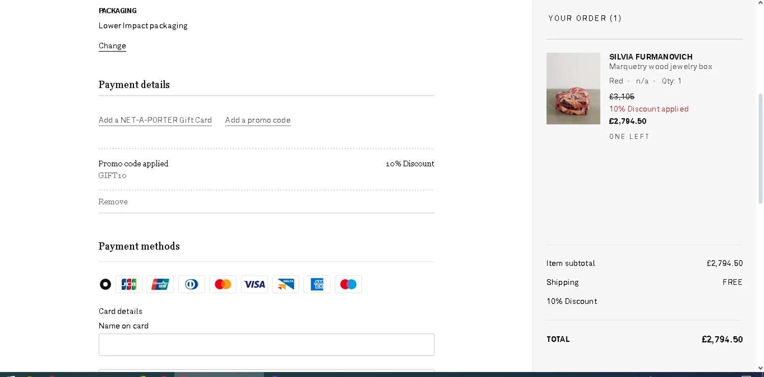 Net-A-Porter Promo Codes - 20% Off | September 2024