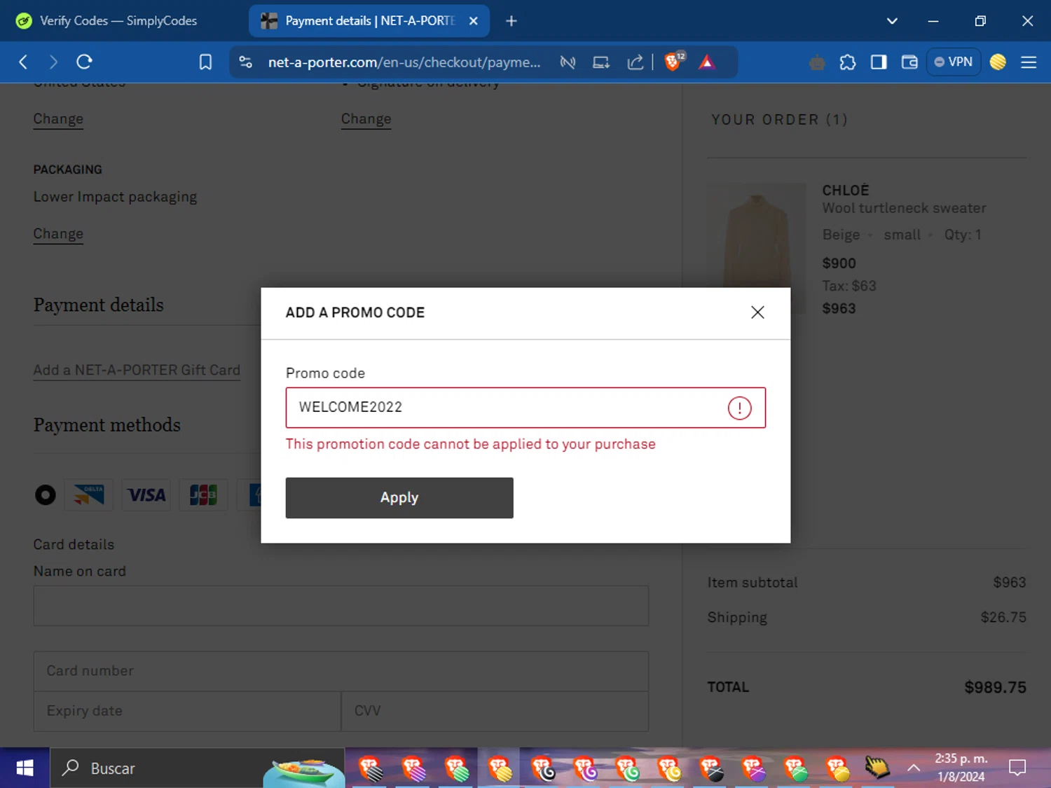 Net-A-Porter Promo Codes - 20% Off | September 2024
